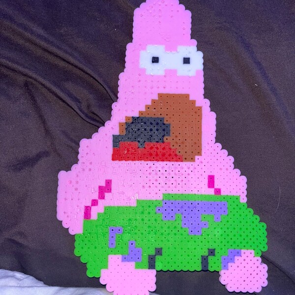 Perler Bead Art - Etsy