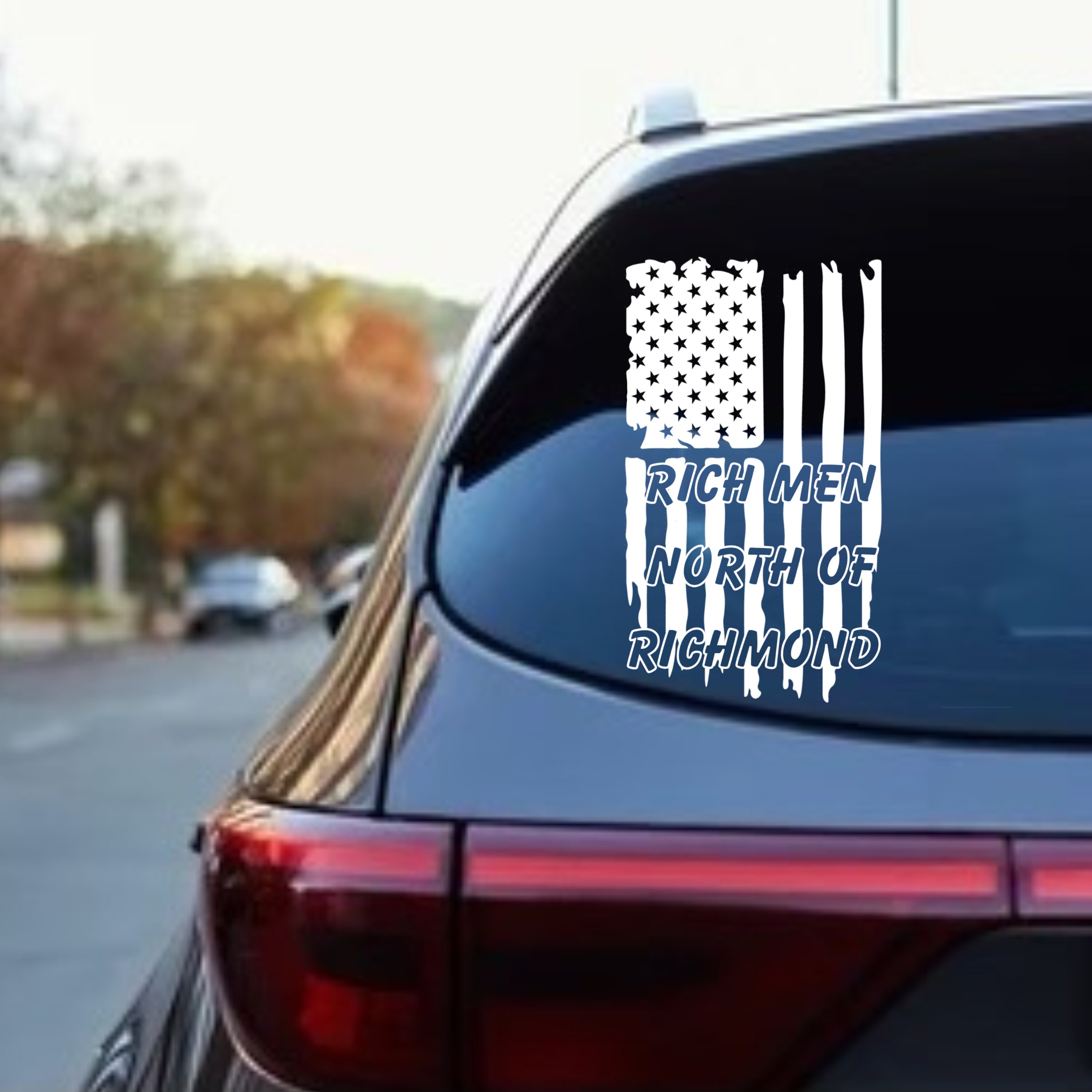 Rich Men North of Richmond Sticker Oliver Anthony Country Music Sticker ...