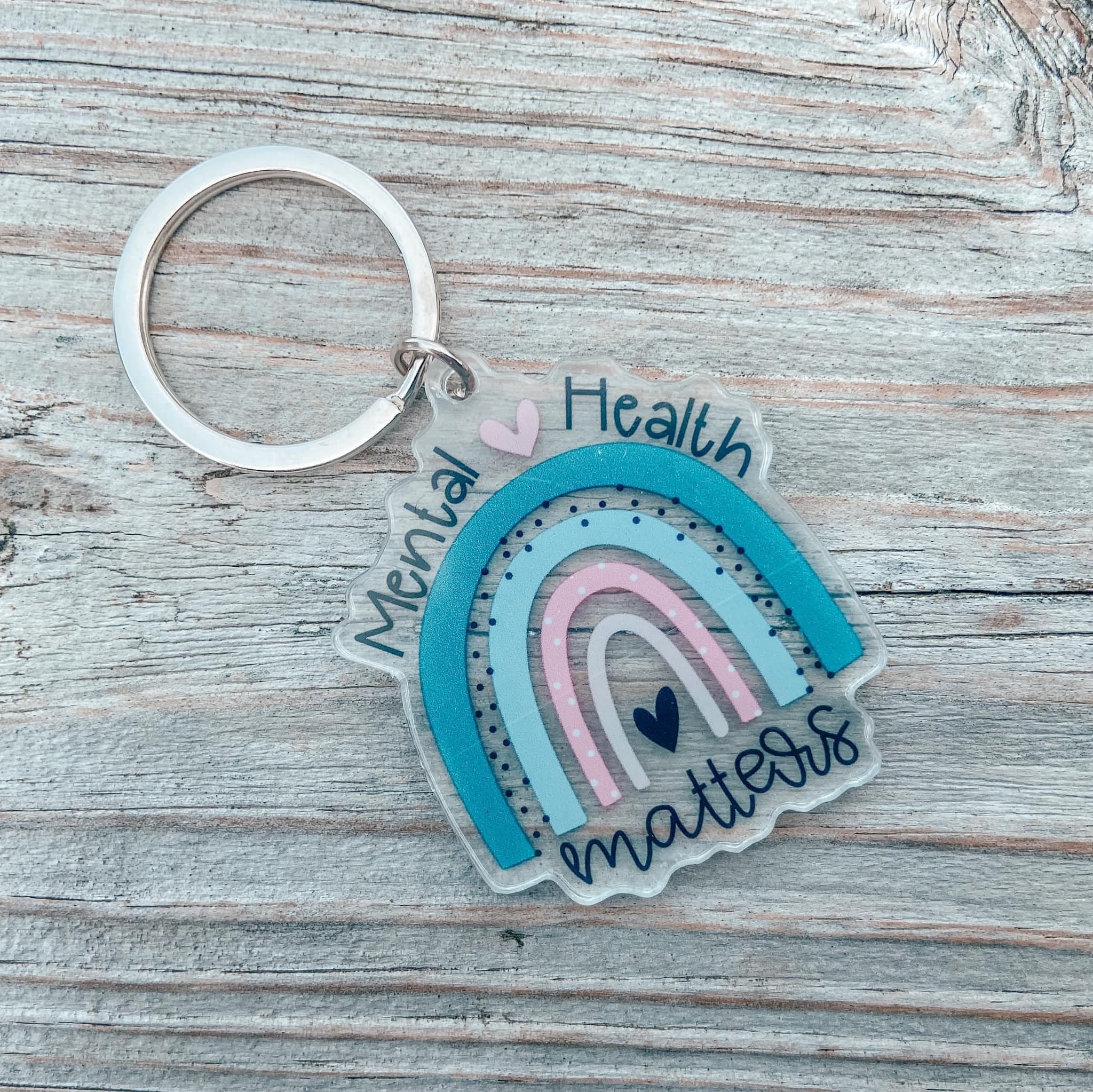 Mental Health Matters Acrylic Keychain Mental Health Keychain Mental ...