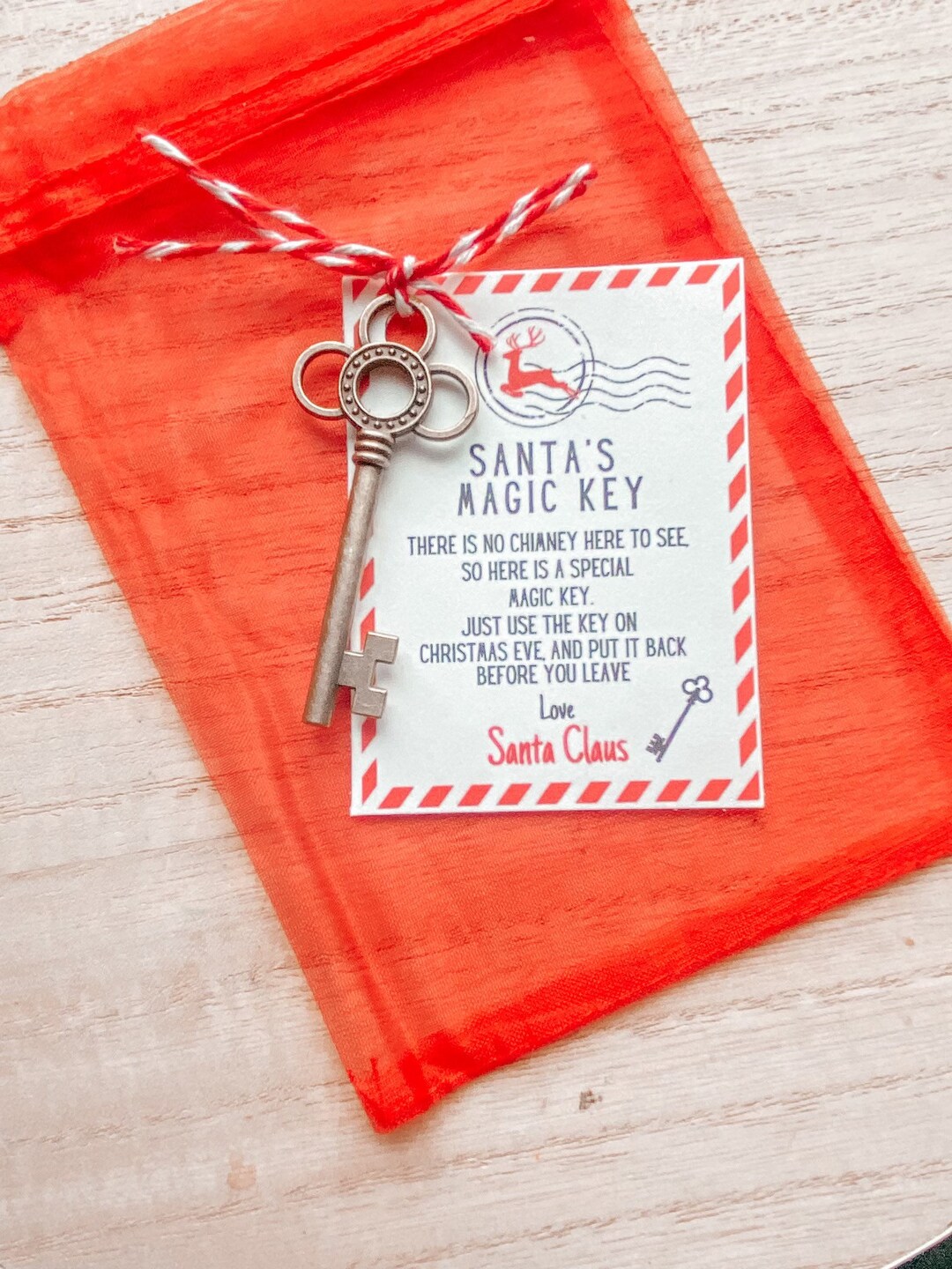 Santas Magic Key Christmas Eve Box Christmas Eve Ideas Santa Key ...