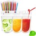 Blank Drinking Pouch Bulk Summer Pouches Drinking Pouch Reusable Drink ...