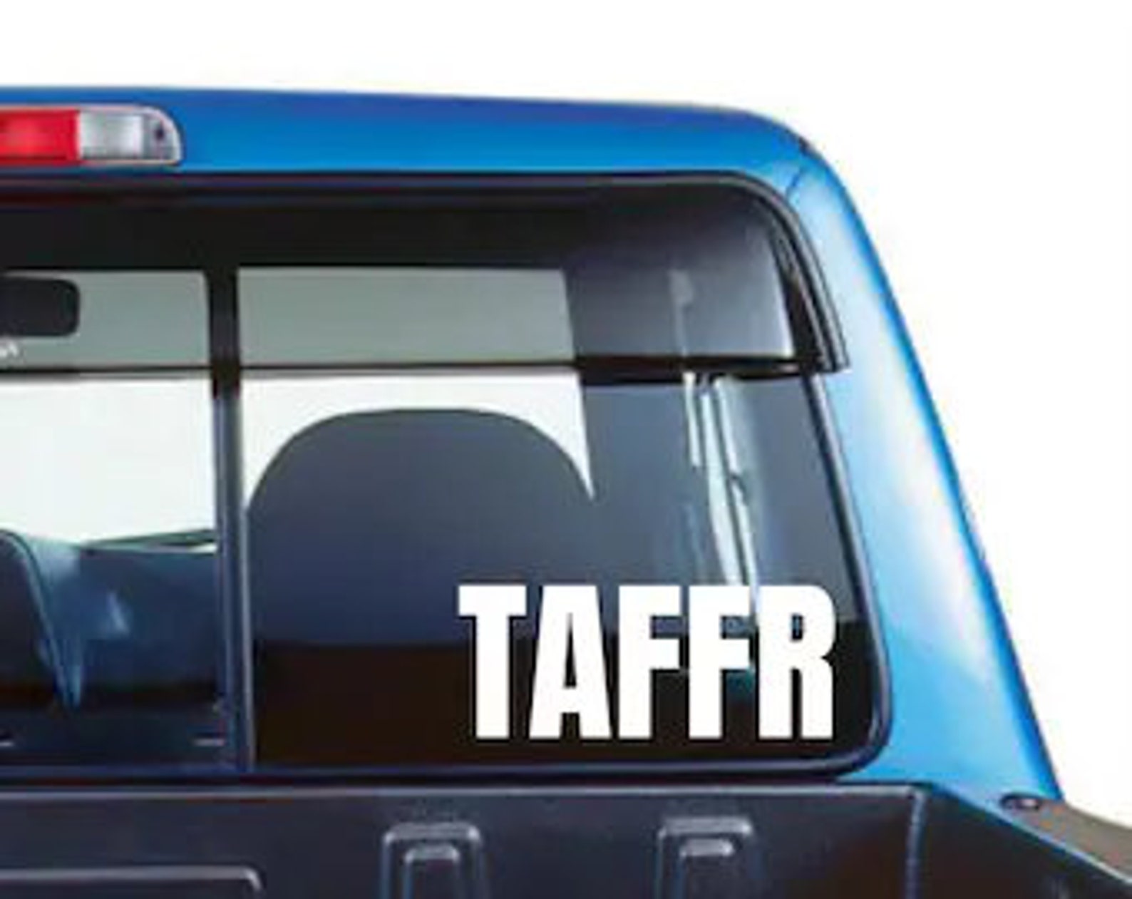 TAFFR That's A Ford F%ing Ranger Tiktok Taffr Ford Ranger Die Cut Decal ...