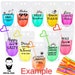 Blank Drinking Pouch Bulk Summer Pouches Drinking Pouch Reusable Drink ...