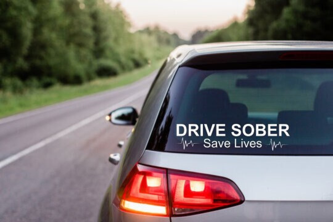 Drive Sober Safe Lives | Tik Tok Sticker | CAR TRUCK SUV Decal | Save a ...