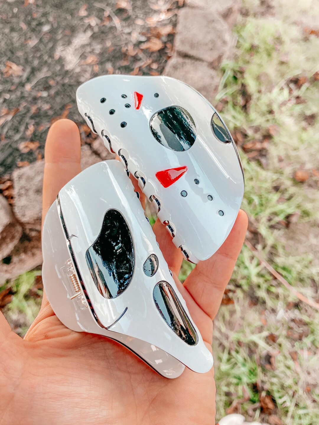 Spooky Halloween Hair Clip Acetate Hair Clip Spooky Hair Claw Halloween ...