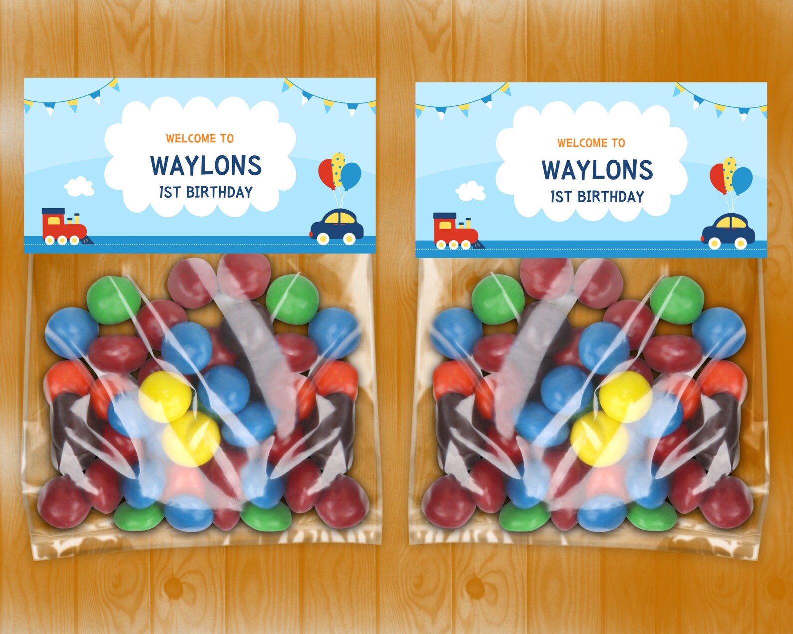 1st Birthday Party Favors | Boy First Birthday Party Favor | Custom 1st ...