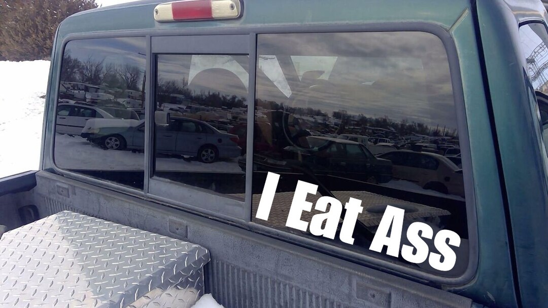 I Eat As Funny Tik Tok Decal CAR TRUCK SUV Decal Tik Tok Decal Tik Tok ...