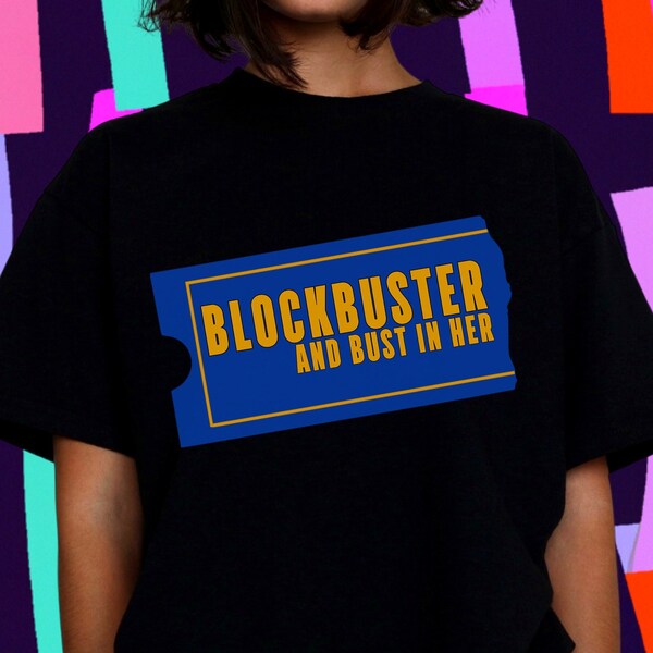 Mens Blockbuster T Shirts - Etsy