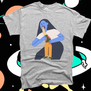 Saturn Devouring His Son Corporate Art Meme Shirt, Shirts That Go Hard ...