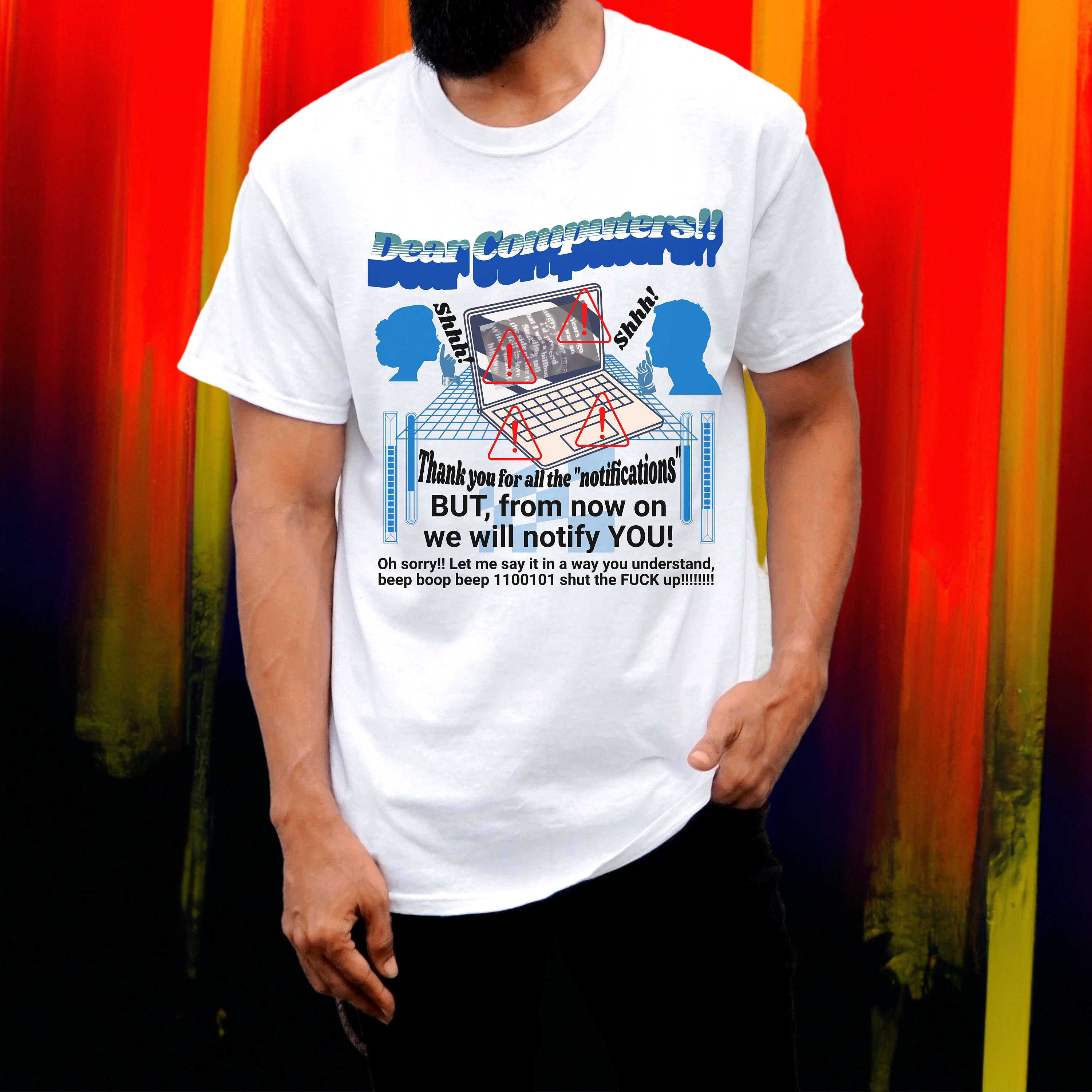 Funny Shirt, Unhinged Tee, Shirts That Go Hard, Funny Tshirt, Luddite ...