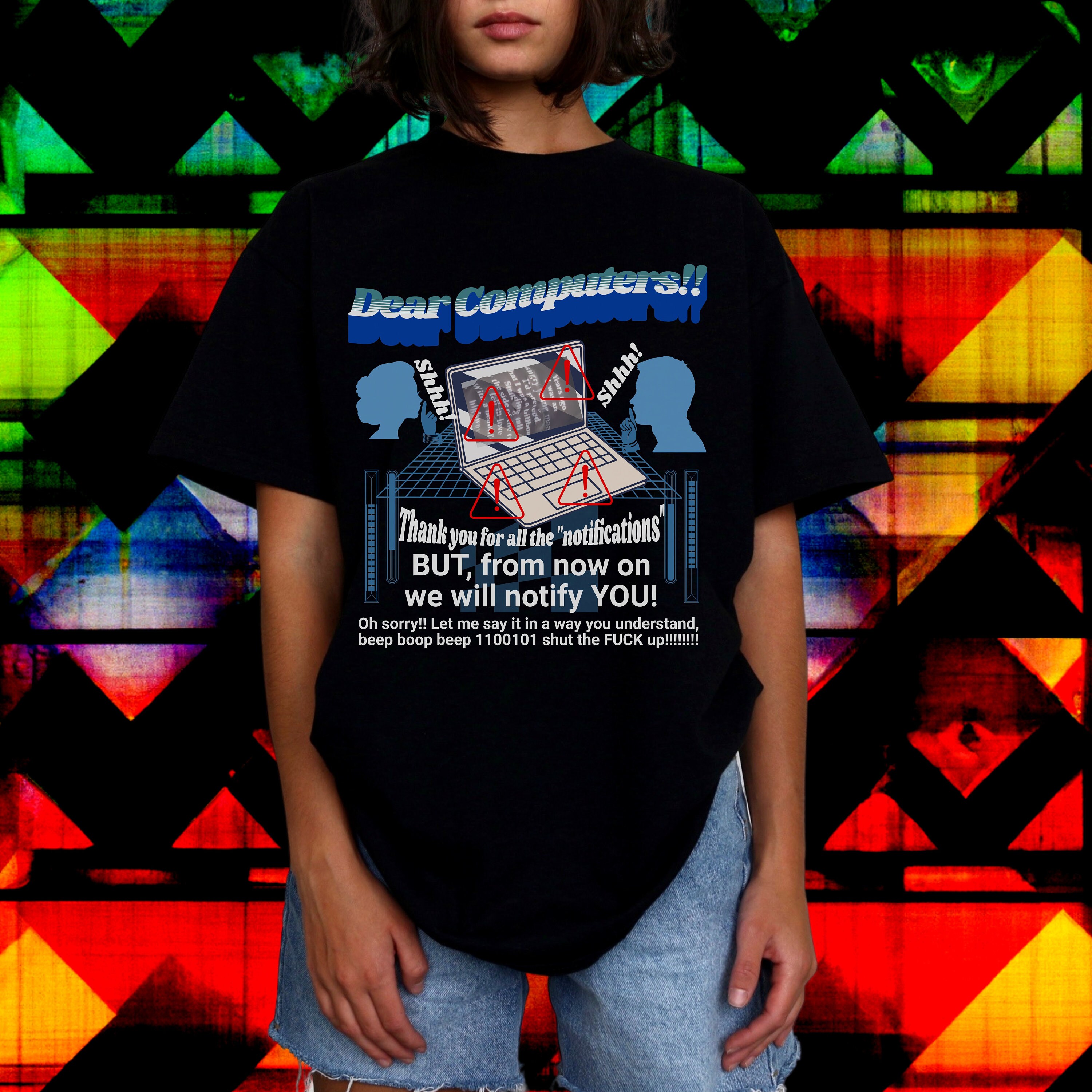 Funny Shirt, Unhinged Tee, Shirts That Go Hard, Funny Tshirt, Luddite ...