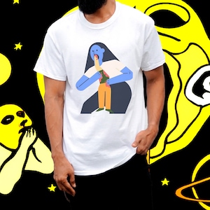 Saturn Devouring His Son Corporate Art Meme Shirt, Shirts That Go Hard ...