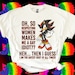 Funny Sonic Shirt, Shirts That Go Hard, Ironic Tee, Meme T-shirt, Women ...