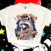 I Do Not Think Therefore I Do Not Am, Funny Raccoon Shirt, Shirts That ...