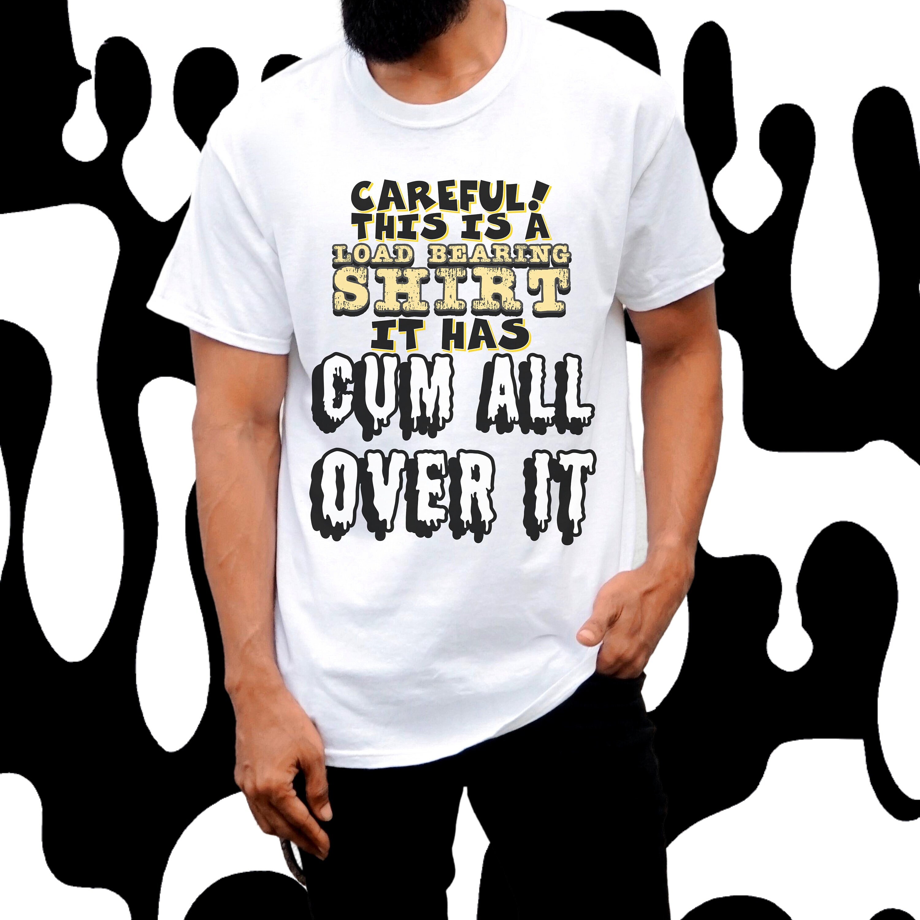 Funny Meme Shirt, Shirts That Go Hard, Load Bearing Shirt, Cursed Meme ...
