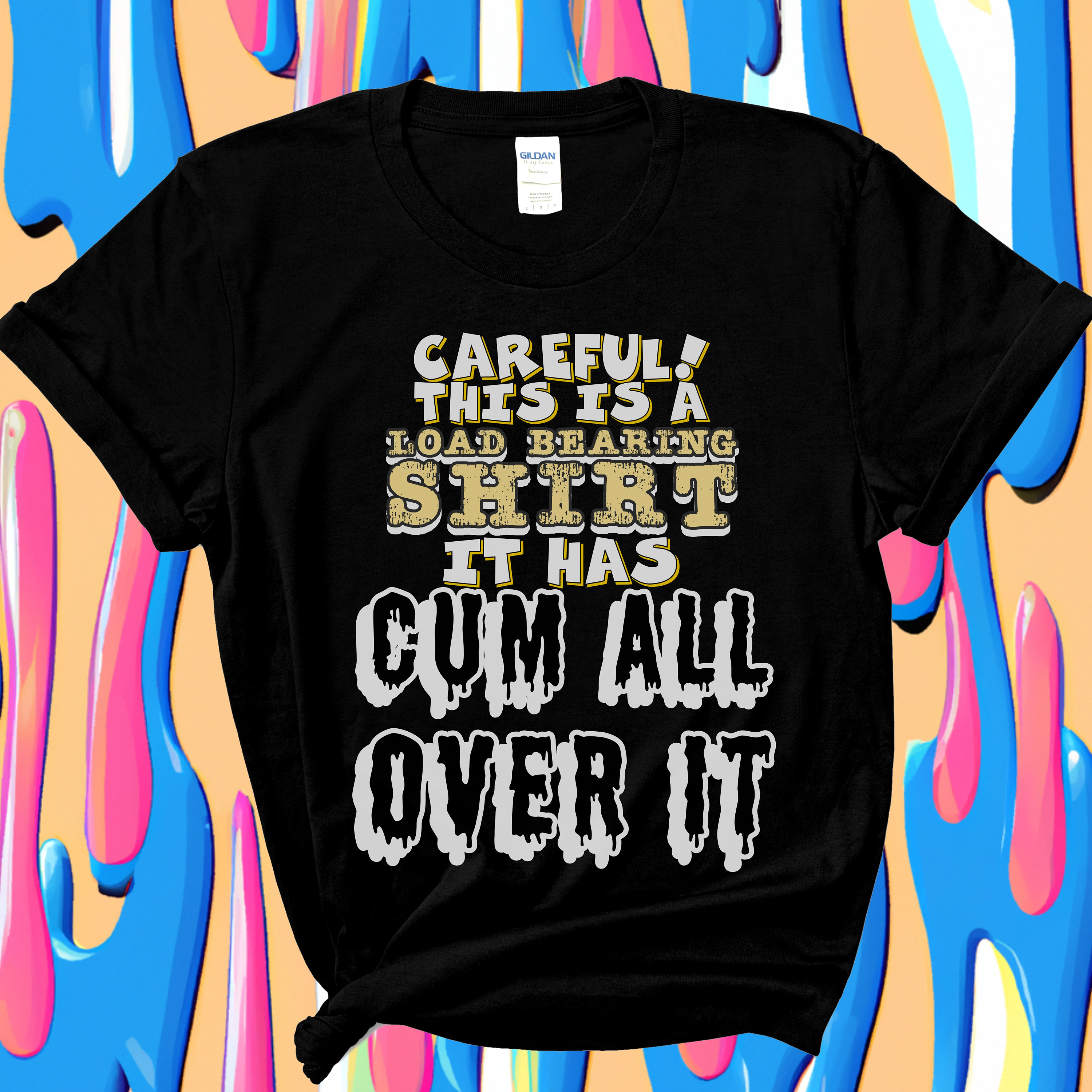 Funny Meme Shirt, Shirts That Go Hard, Load Bearing Shirt, Cursed Meme ...