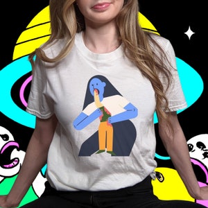 Saturn Devouring His Son Corporate Art Meme Shirt, Shirts That Go Hard ...