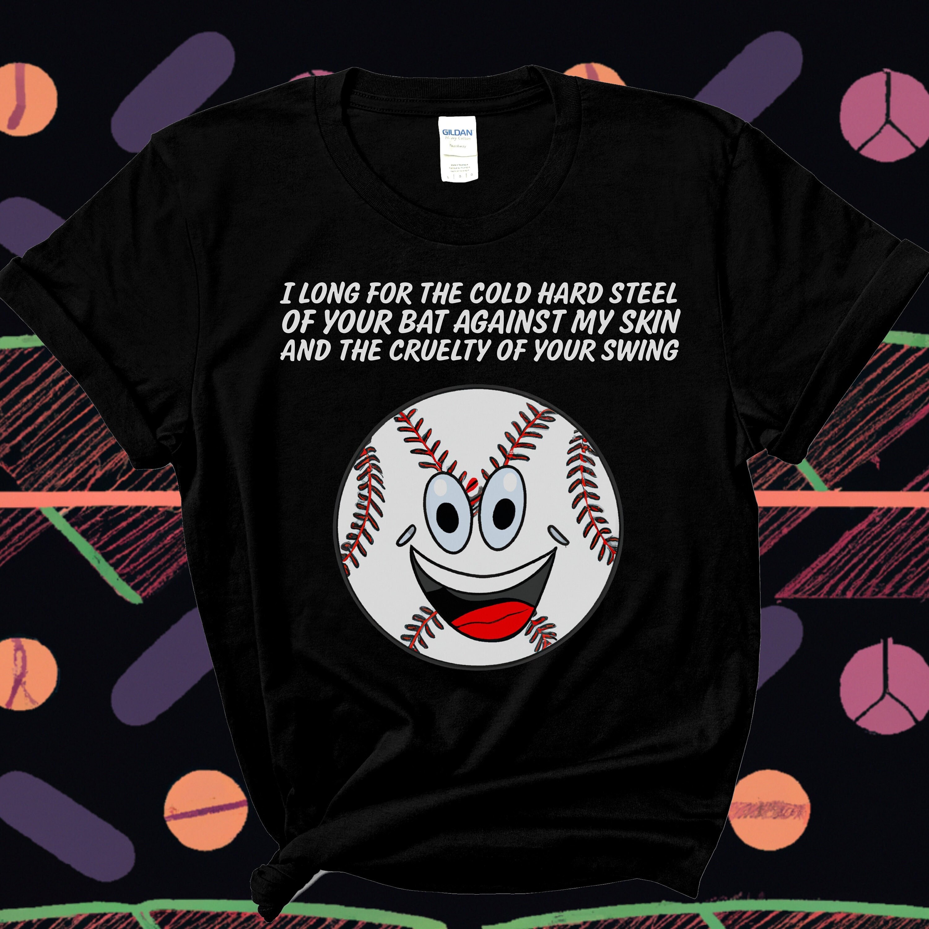 Shirts That Go Hard Cursed Meme Shirt Funny Tee Unhinged - Etsy