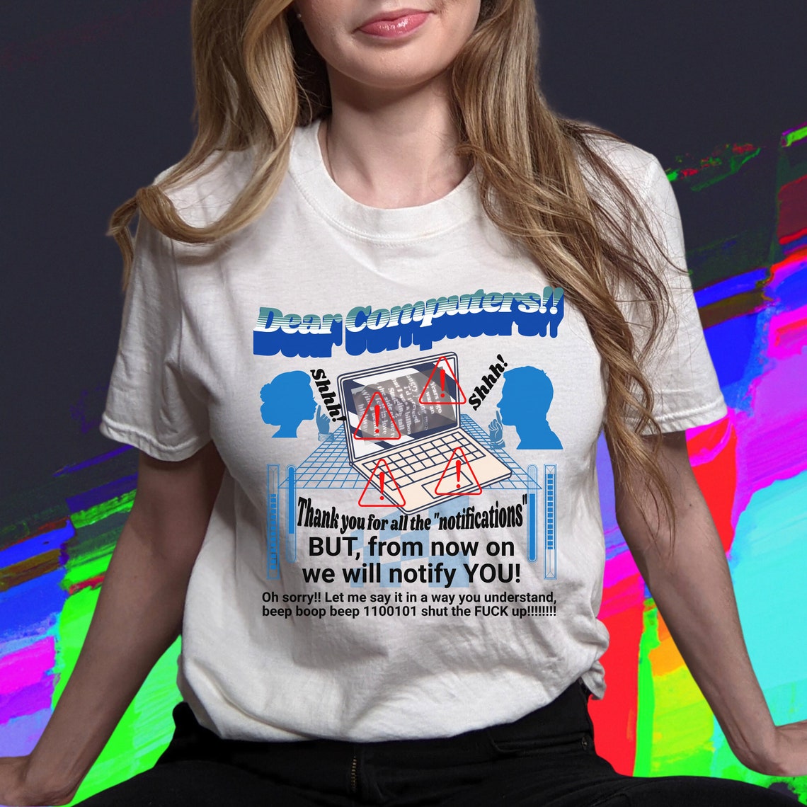 Funny Shirt Unhinged Tee Shirts That Go Hard Funny Tshirt - Etsy