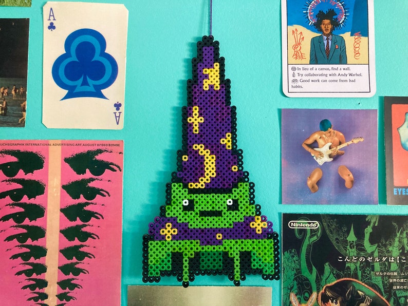Wizard Frog Wall Hanging - Etsy