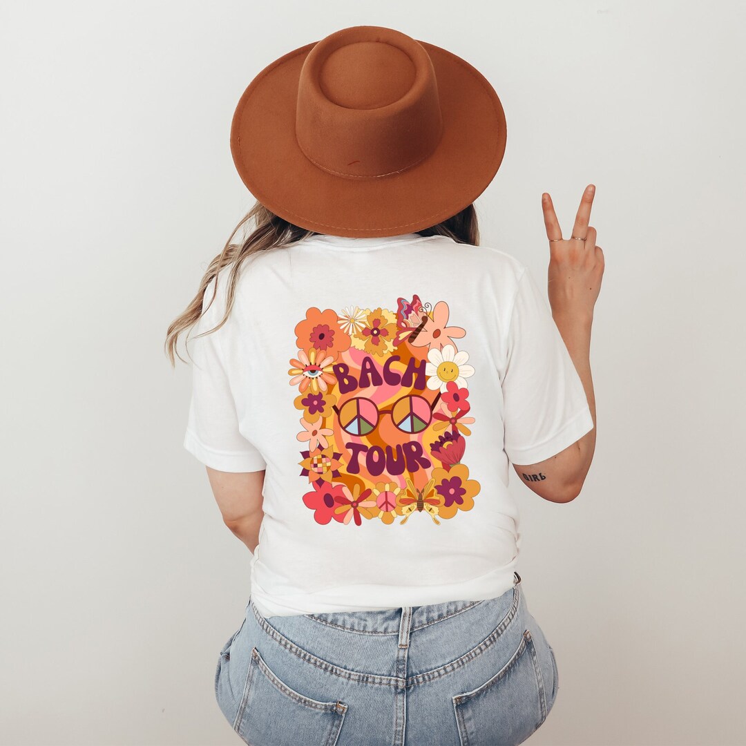 Bach Tour Shirt Boho Bachelorette Party Shirts Retro - Etsy