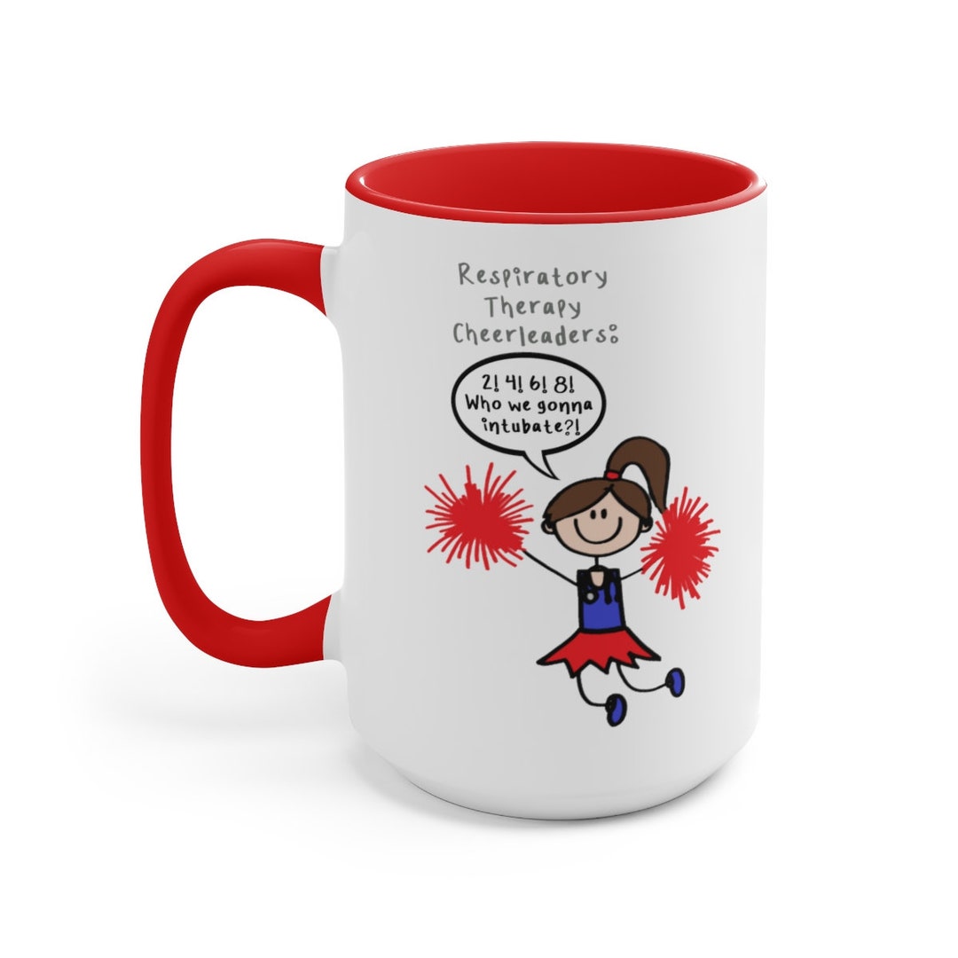 RT Cheerleaders Two-tone Coffee Mugs, 15oz - Etsy
