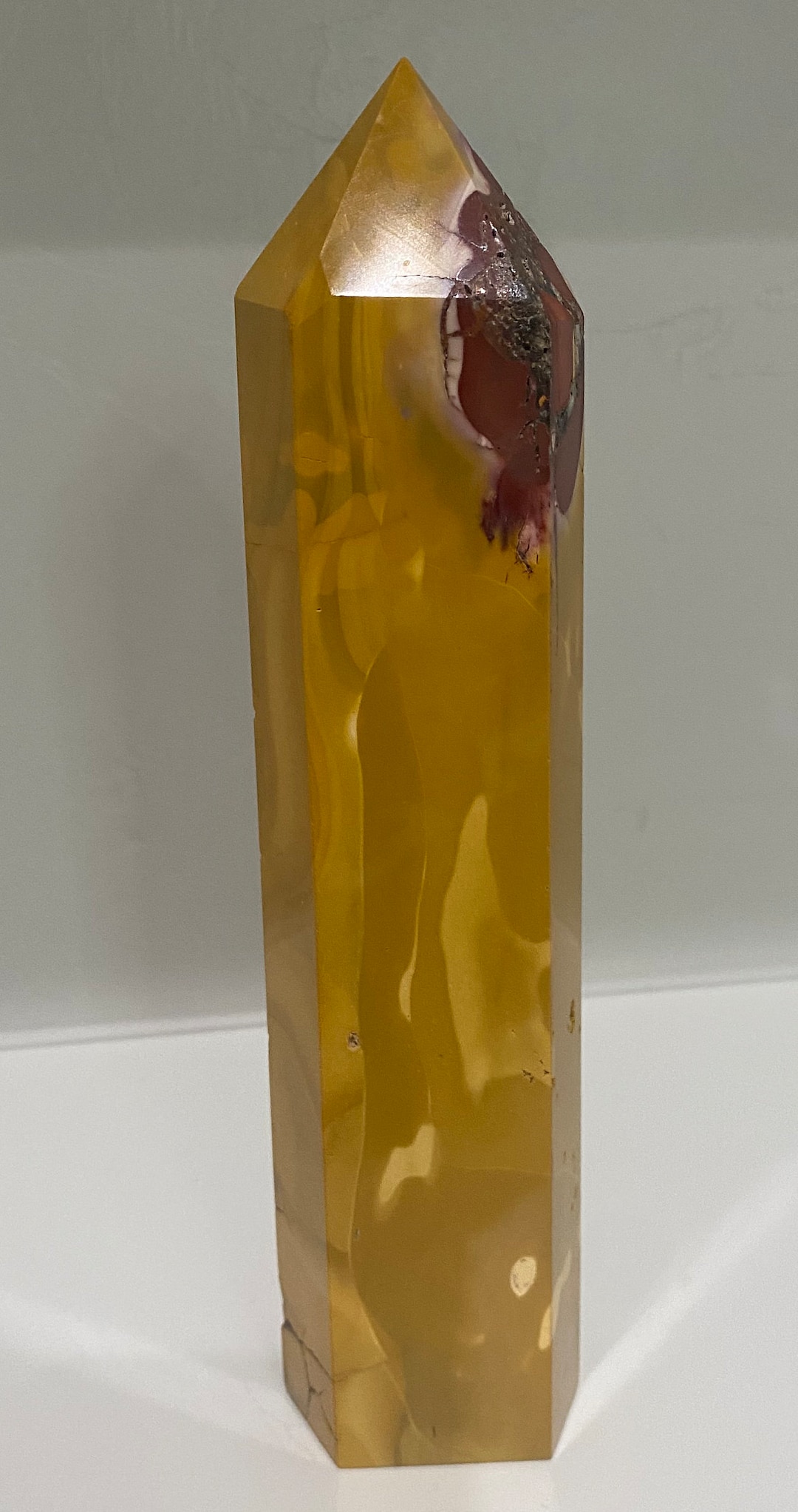 Large Stunning Mookaite Crystal Tower - Etsy