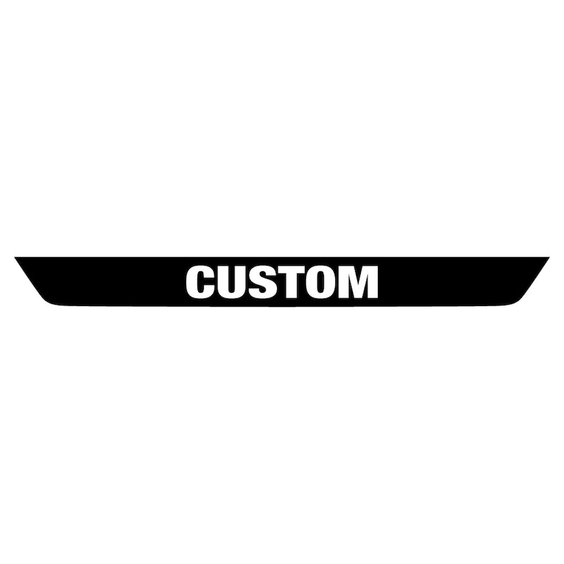 Scion TC Brake Light Decal 2011+ - Etsy
