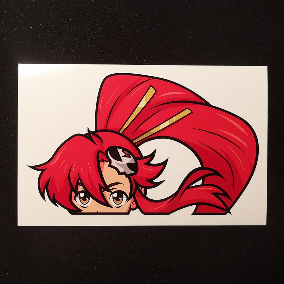 Sniper Vinyl Peeker Sticker - Etsy