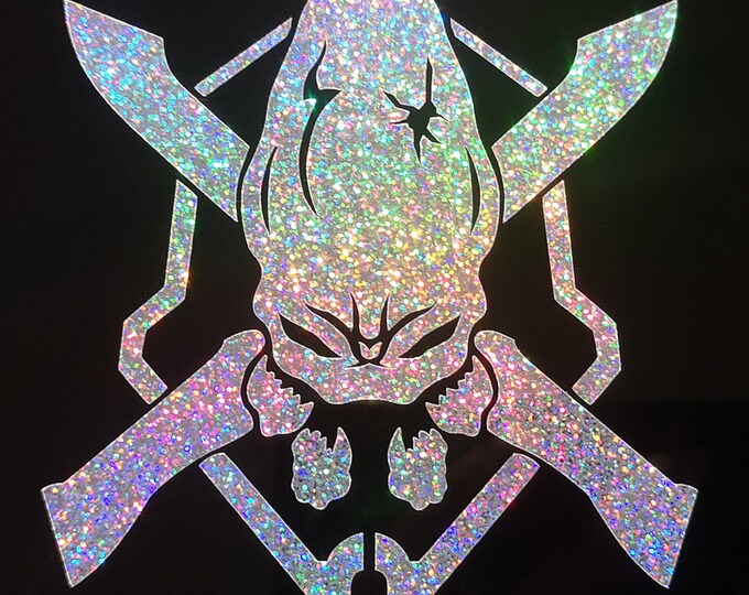 Halo Cat Ear, EOD Helmet, and Covenant Cutie Stickers - Etsy