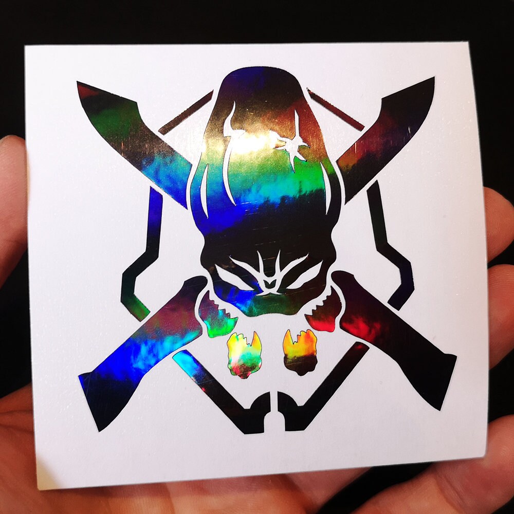 Legend Sticker - Etsy