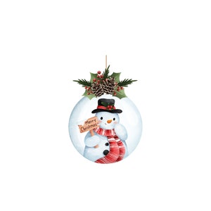 Christmas Snow Globe Clipart, Crystal Ball Clipart, Winter Snow Globe ...