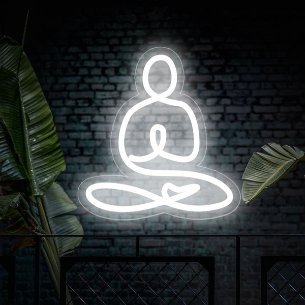 Meditation Sign - Etsy