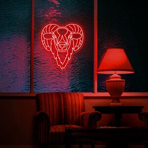 Custom Sheep Neon Sign, Custom Led Neon Light Sign, Personalized Gift ...