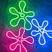 Jinx LED Neon Sign - Light Room Interior Design Neon Sign Wall Art Wall ...