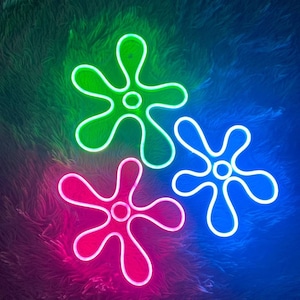 how to draw the flowers from spongebob