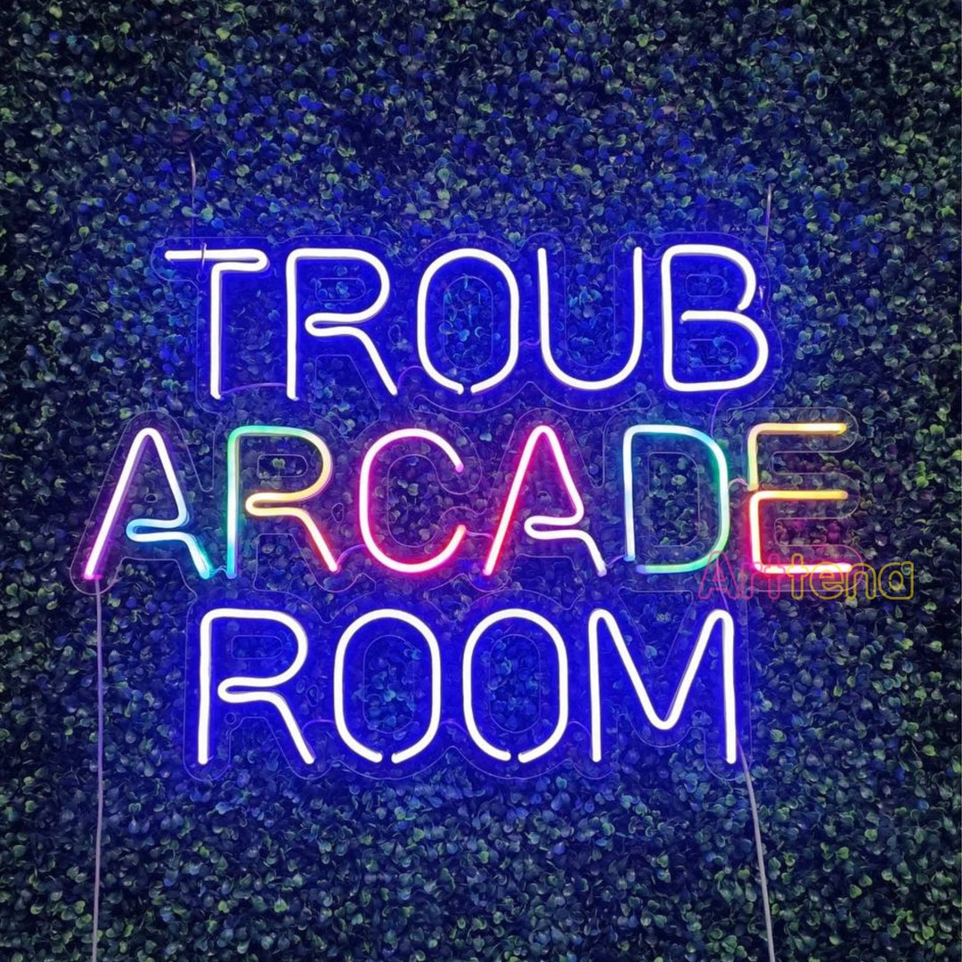 Custom Color Changing Neon Sign RGB Neon Sign Custom RGB Neon Sign ...