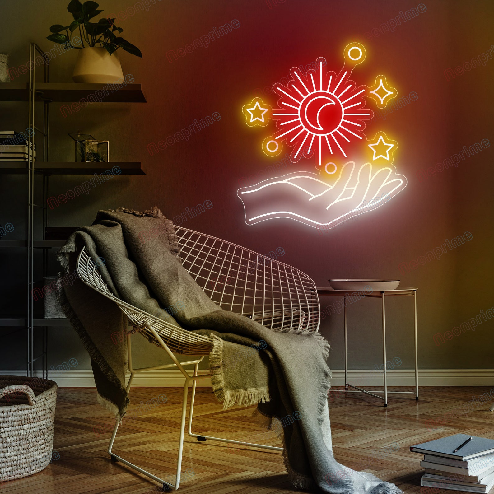 Custom Galaxy Hand Neon Sign Wedding Neon Signswall Decor - Etsy