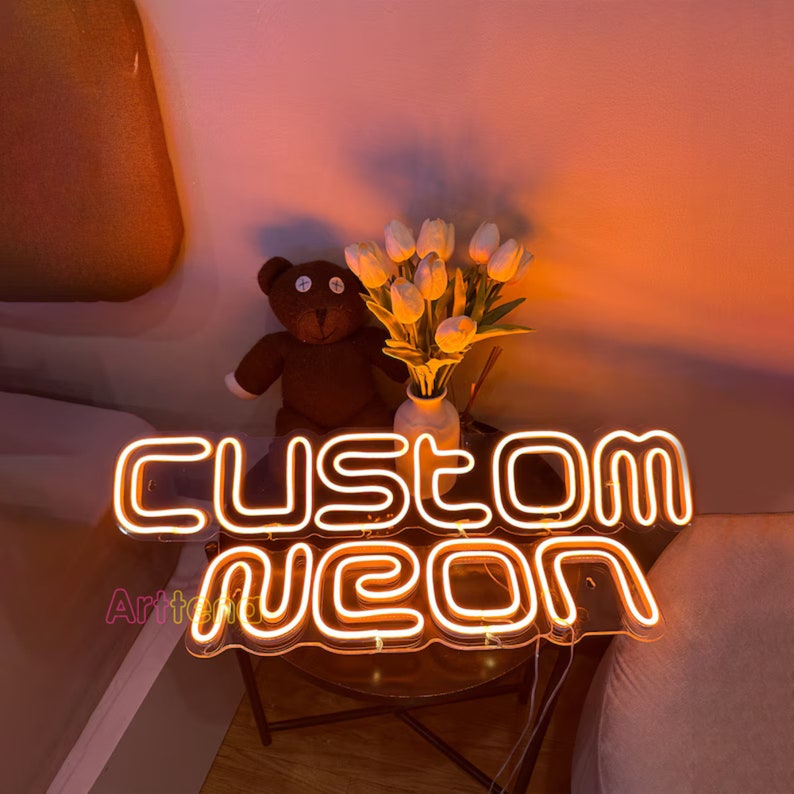 Custom Name Sewing Room Neon Sign Personalized Sewing Sign Quilting ...