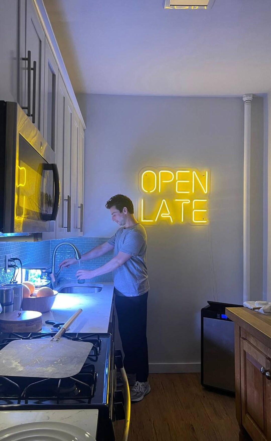 Outdoor Neon Sign Custom Business Waterproof Neon Light up Sign Neon ...