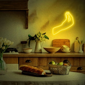 Italian Hand Gesture Sign, Italy Neon Sign, Classic Italian Hand Sign ...