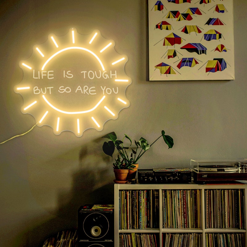 Life Quote Sign - Etsy