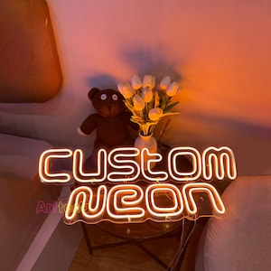 Hibiscus Flower Neon Sign Hawaiian Flower Neon Light Tropical Flower ...