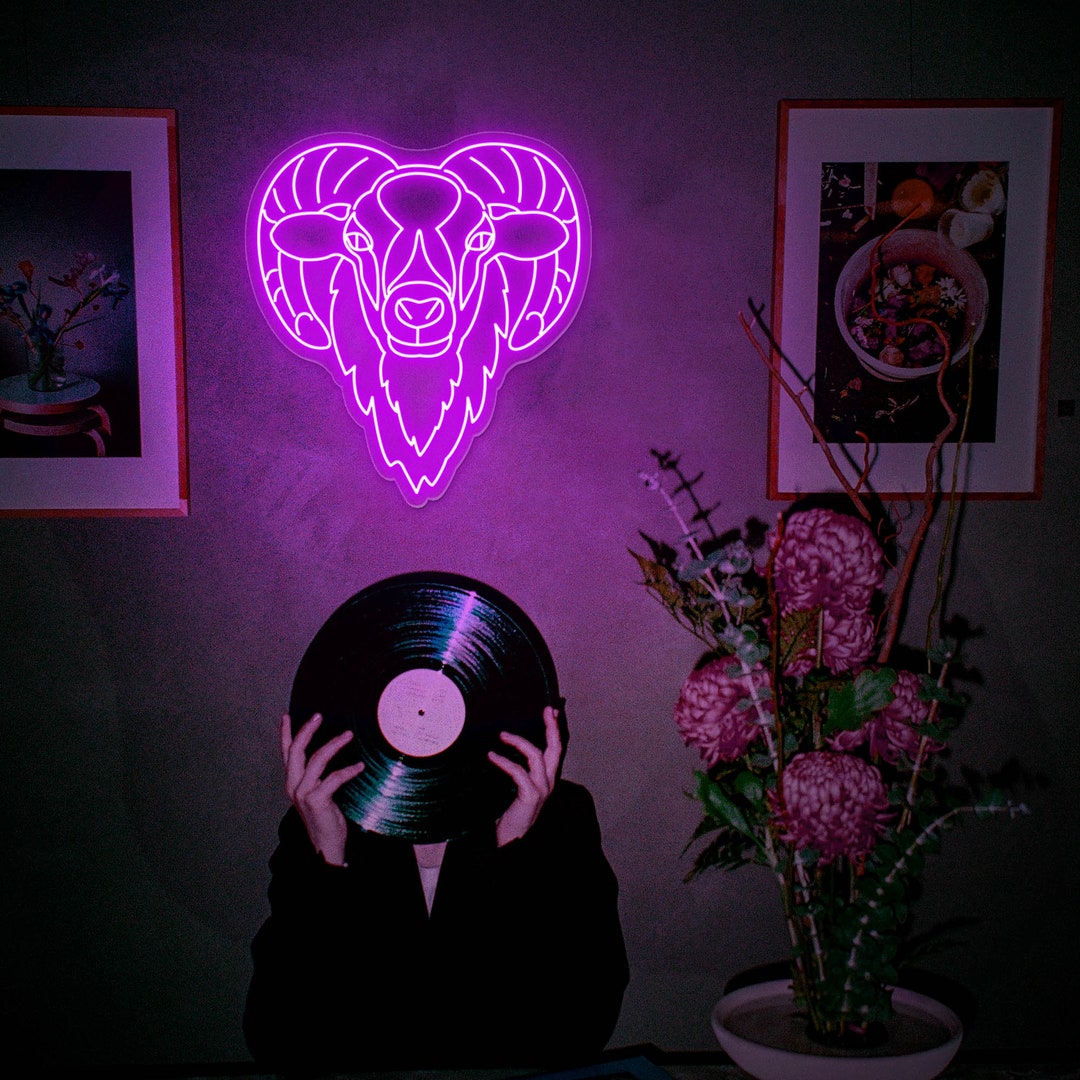 Custom Sheep Neon Sign, Custom Led Neon Light Sign, Personalized Gift ...