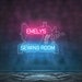 Custom Name Sewing Room Neon Sign Personalized Sewing Sign Quilting ...
