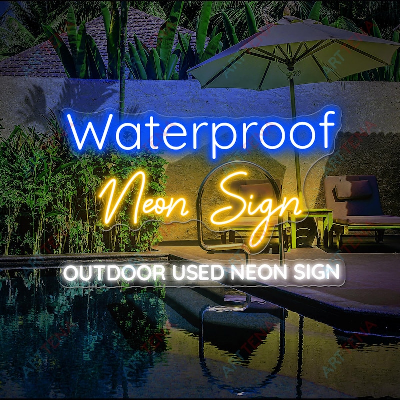 Custom Led Signs - Etsy