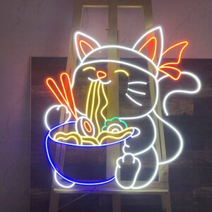 Thai Food Open Neon Sign, Thai Food Neon Sign, Open Neon Sign, Kitchen ...