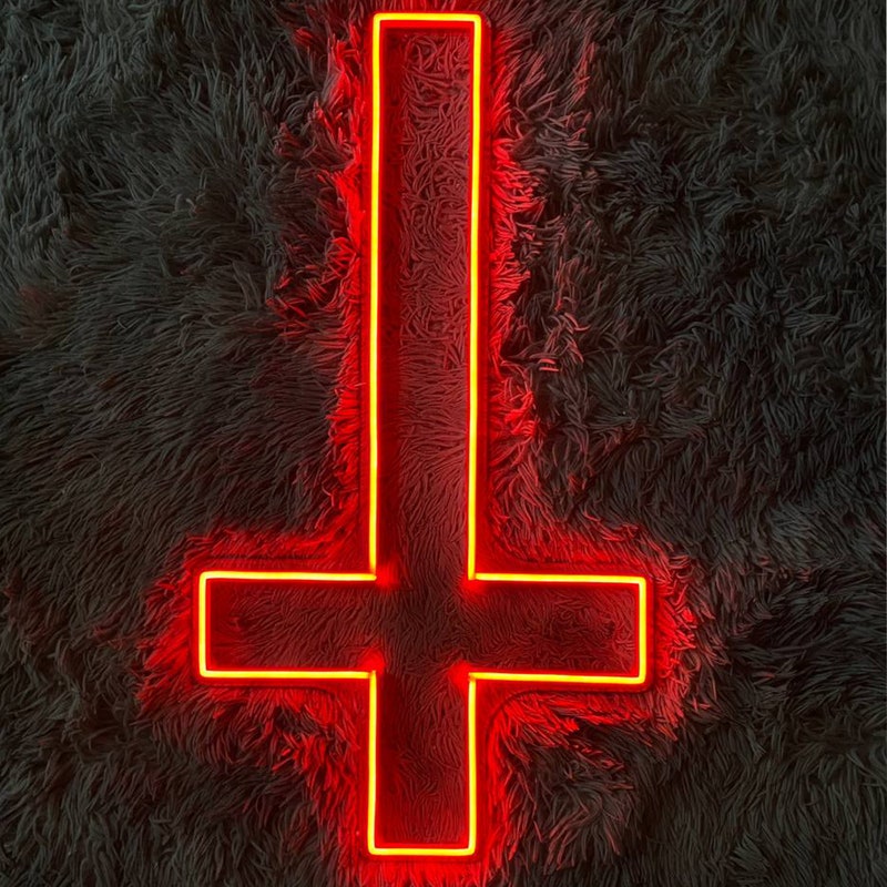 Cross Sign - Etsy