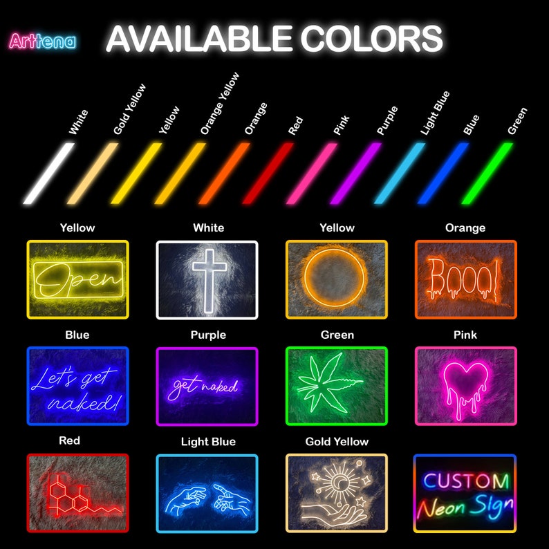 Inverted Cross LED Neon Sign, Red Upside Down Cross Light - Etsy