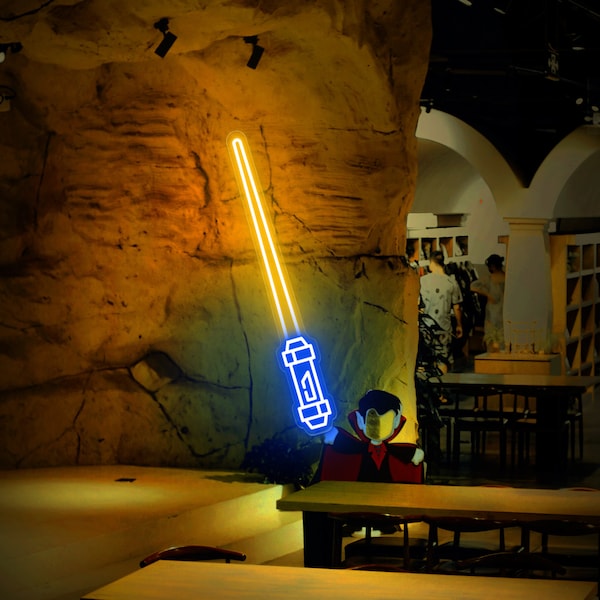 Light Saber Neon Sign - Etsy